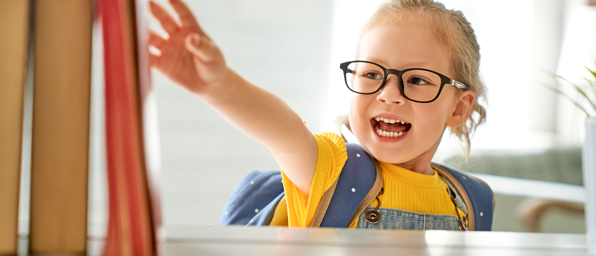 Preschool Vision - Brookhaven Opticians